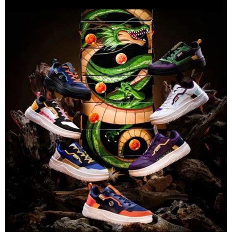 Jual SEPATU DRAGONBALL Aerostreet X Dragon Ball Z ORIGINAL Shopee