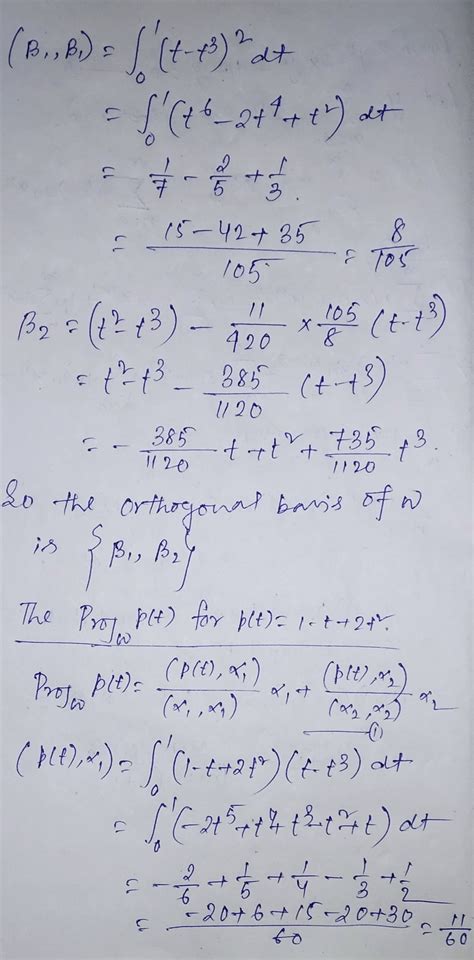[solved] let p 3 be the real vector space of polynomials of degree less than course hero