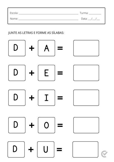 Atividades De Alfabetiza O Para Imprimir Pdf Gr Tis Descubra A