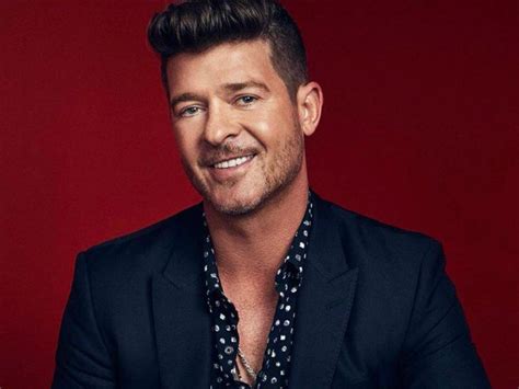 Robin Thicke Watch Collection — Postimages