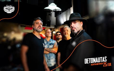 Detonautas Roque Clube estará no Capital Moto Week 2024 Revista Moto