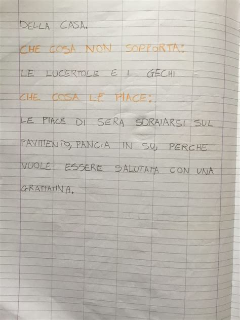 Testo Descrittivo ITALIANO CLASSE II Blog Di Maestra Mile