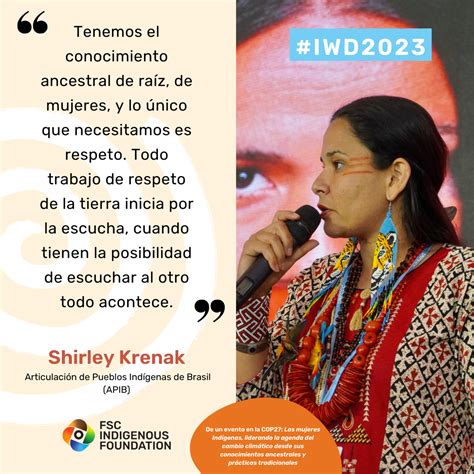 La tecnología y los conocimientos ancestrales de las Mujeres Indígenas