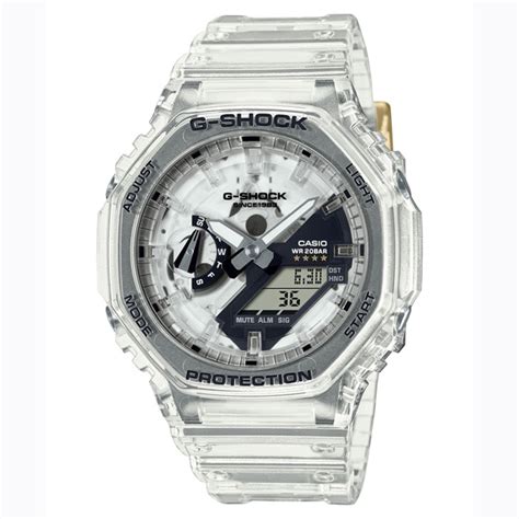 G SHOCKG SHOCK 40th Anniversary Clear Remixシリーズ GA 2140RX 7AJR クオーツ