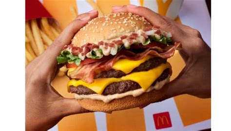 McDonald s lanza una nueva versión de la Grand Tasty Turbo Bacon más