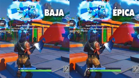 Fortnite requisitos y consejos para jugar con PC débil Liga de Gamers