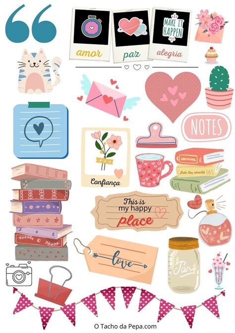 Pin de Adriana Garcia Soares em Adesivos para impressão Adesivos