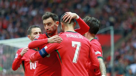 Wszystko Jasne Portugalczycy Og Osili Kadr Na Mecz Z Polsk