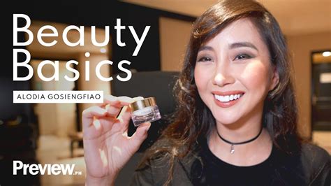 Alodia Gosiengfiao S Go To Makeup Beauty Basics Preview Youtube