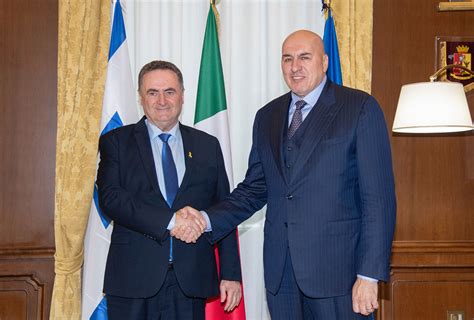 DIFESA IL MINISTRO DELLA DIFESA GUIDO CROSETTO HA INCONTRATO IL