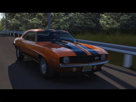 Assetto Corsa Chevrolet Camaro Z28 1969 At Kanazawa Loop YouTube