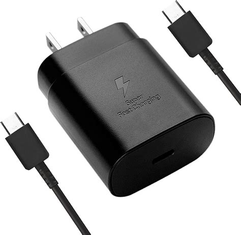 Samsung 25W USB C Super Fast Charging Wall Charger Black US Version