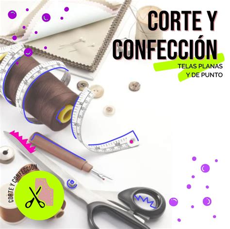 13 CORTE Y CONFECCIÓN En telas plano y de punto DaleModa