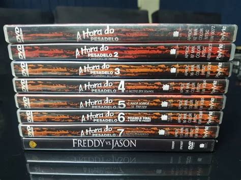 Cole O A Hora Do Pesadelo Dvds Originais Playarte Mercadolivre