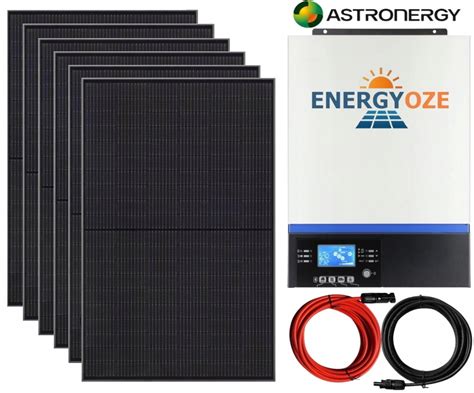 Zestaw Fotowoltaiczny V Inwerter W W Zestaw Panel Solarny