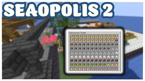 Minecraft Seaopolis 2 NETHER MATTER 8 YouTube