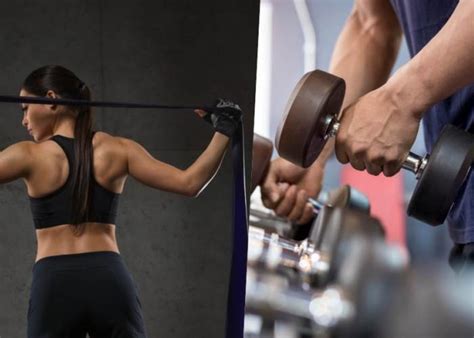 Cuál es más efectivo en los entrenamientos las bandas elásticas o las