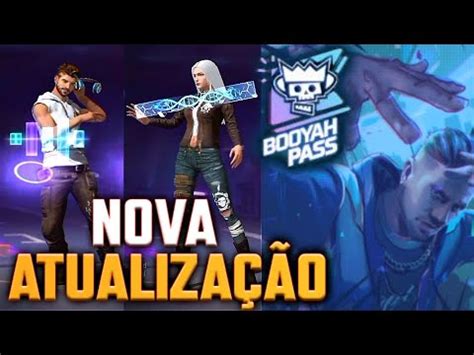VAZOU PASSE BOOYAH JULHO 2023 2 NOVAS HABILIDADES EVENTOS