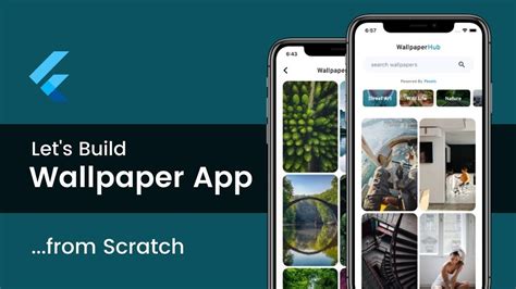 Build A Wallpaper App With Flutter Flutter Tutorial For Beginners