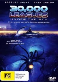 30 000 Leagues Under The Sea DVD Australia