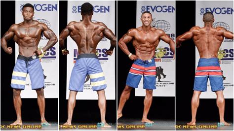 Ifbb Golden State Pro Winners Contest Gallery Pro Men S Physique