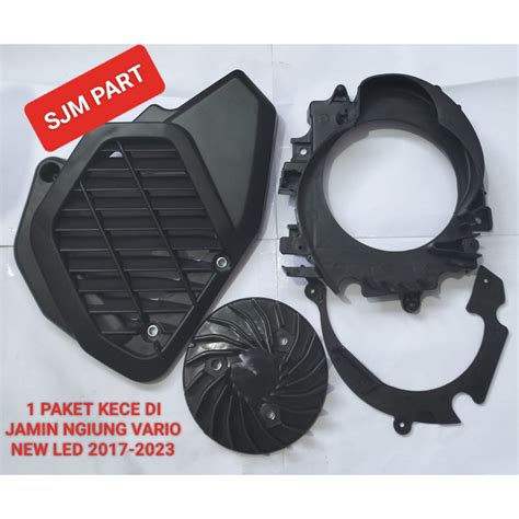Jual Dudukan Radiator Tutup Radiator Pcx Kipas Magnet Pcx Vario