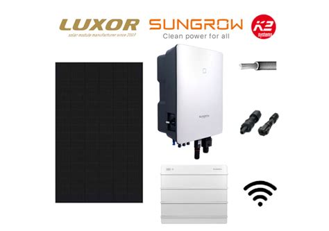Sungrow Solaranlage 10 KWp Mit Speicher
