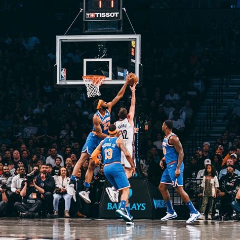 Knicks On The Court December 26 Nets Photo Gallery NBA