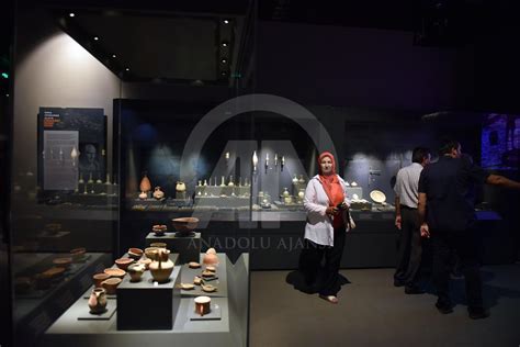 Mersin Arkeoloji Müzesi açıldı Anadolu Ajansı