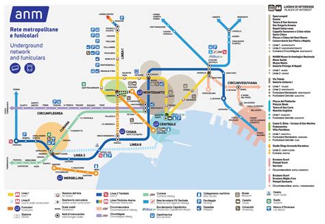 Metropolitana Linea 1 Di Napoli Orari Fermate E Aggiornamenti