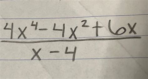 solved divide using long division state the quotient and