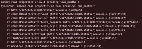 Reactjs Errors Started To Point To The Bundle Stack Overflow
