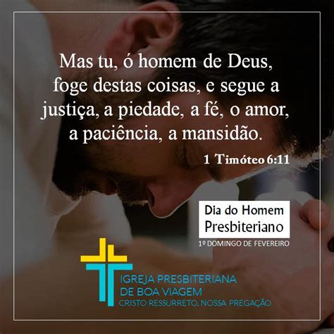 Dia Do Homem Presbiteriano Igreja Presbiteriana De Boa Viagem