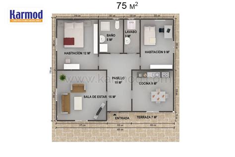 Planos De Casas Prefabricadas Modulares