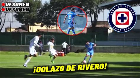 CRUZ AZUL VS PUMAS TABASCO 1 0 RESUMEN Y GOLES PARTIDO AMISTOSO DE