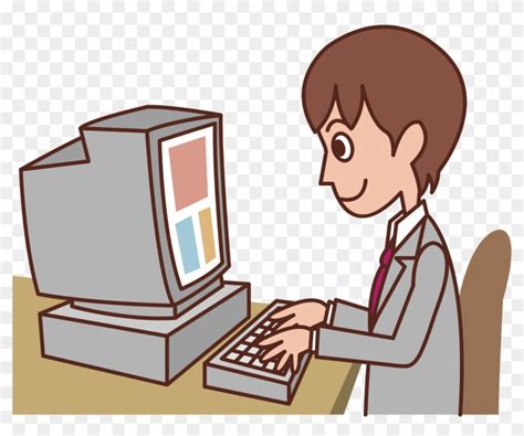Computer User Clipart Clip Art Library
