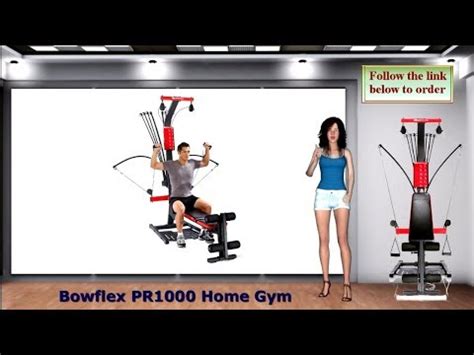 Bowflex Pr Home Gym Youtube