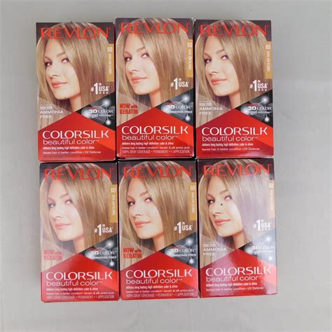Revlon Colorsilk Dark Ash Blonde