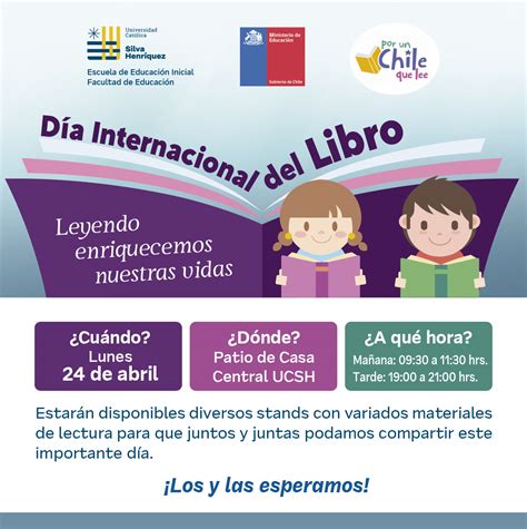 Celebración Día Internacional del Libro en LaSilva
