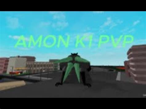 RO GHOUL Amon Kakuja PVP YouTube