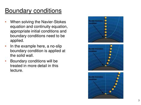 ppt lecture 6 boundary conditions applied computational fluid dynamics powerpoint