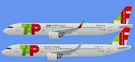 TAP Air Portugal A320 Sharklets The Flying Carpet Hub