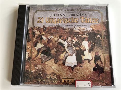 Johannes Brahms 21 Ungarische Tänze Hungarian Dances Magyar