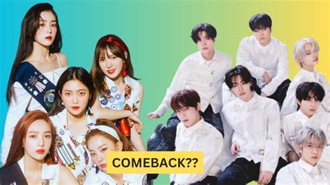 K Pop Comebacks And Debuts In November 2023 Don T Miss Out Kpop
