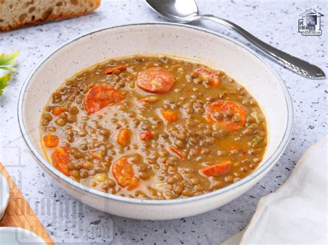 Guiso De Lentejas Para Personas El Cocinero Casero De Cuchara