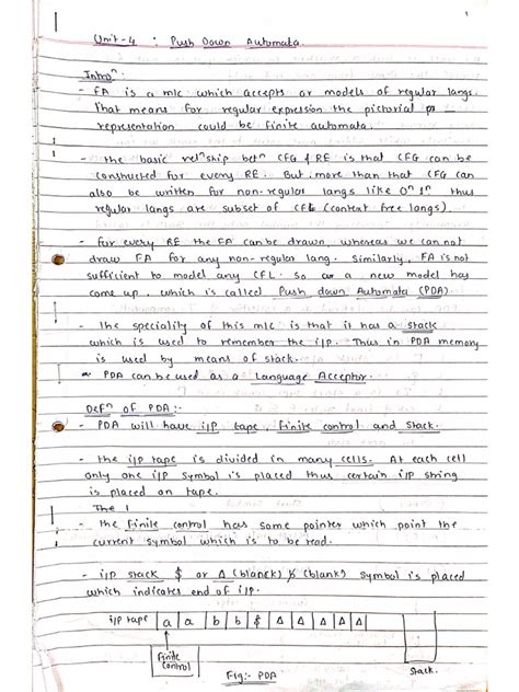 toc unit 4 pdf