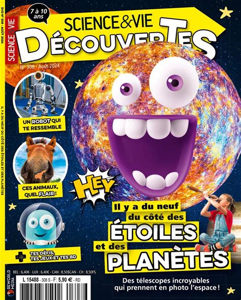 Abonnement magazine Science et Vie Découvertes