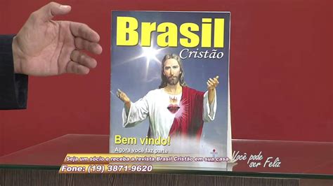 Você Pode ser Feliz Sua misericórdia é para sempre 02 10 2014 Bloco