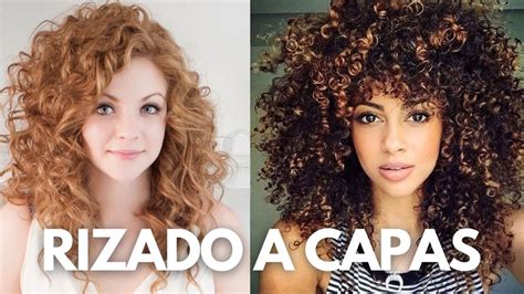 50 IDEAS DE CORTE DE PELO RIZADO A CAPAS Las últimas tendencias en