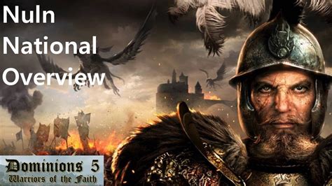 Warhammer Dominions 5 Nuln The Empire National Overview YouTube